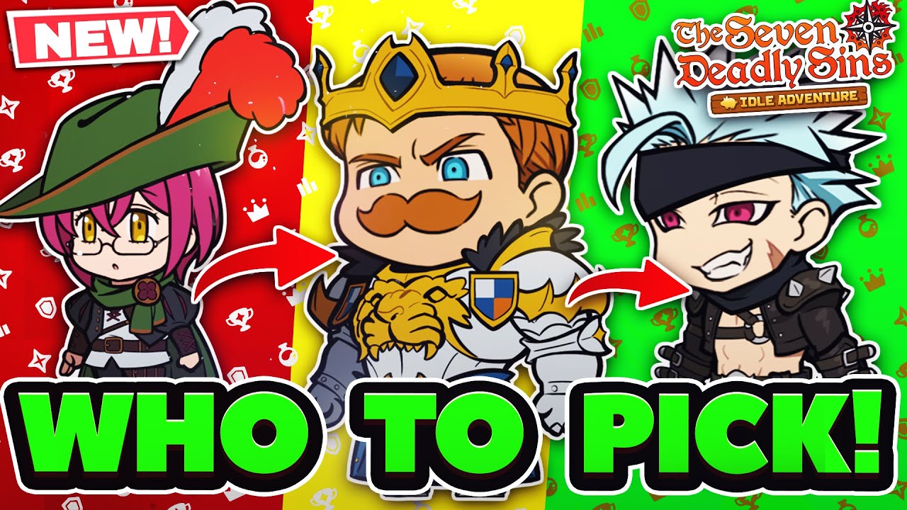 BEST CHARACTER TO PICK IN FREE LEGENDARY EVENT! | 7DS: Idle Adventure ...
