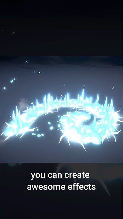 How to make particles follow a path! #unity #gamedev #vfx #gaming - YouTube