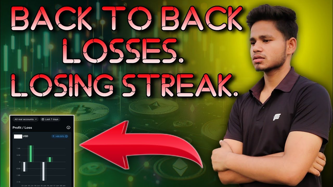 My Back To Back Losses And losing streak | Trader of Probability ...
