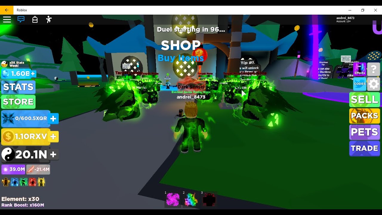 roblox ninja legends ep 1 - YouTube