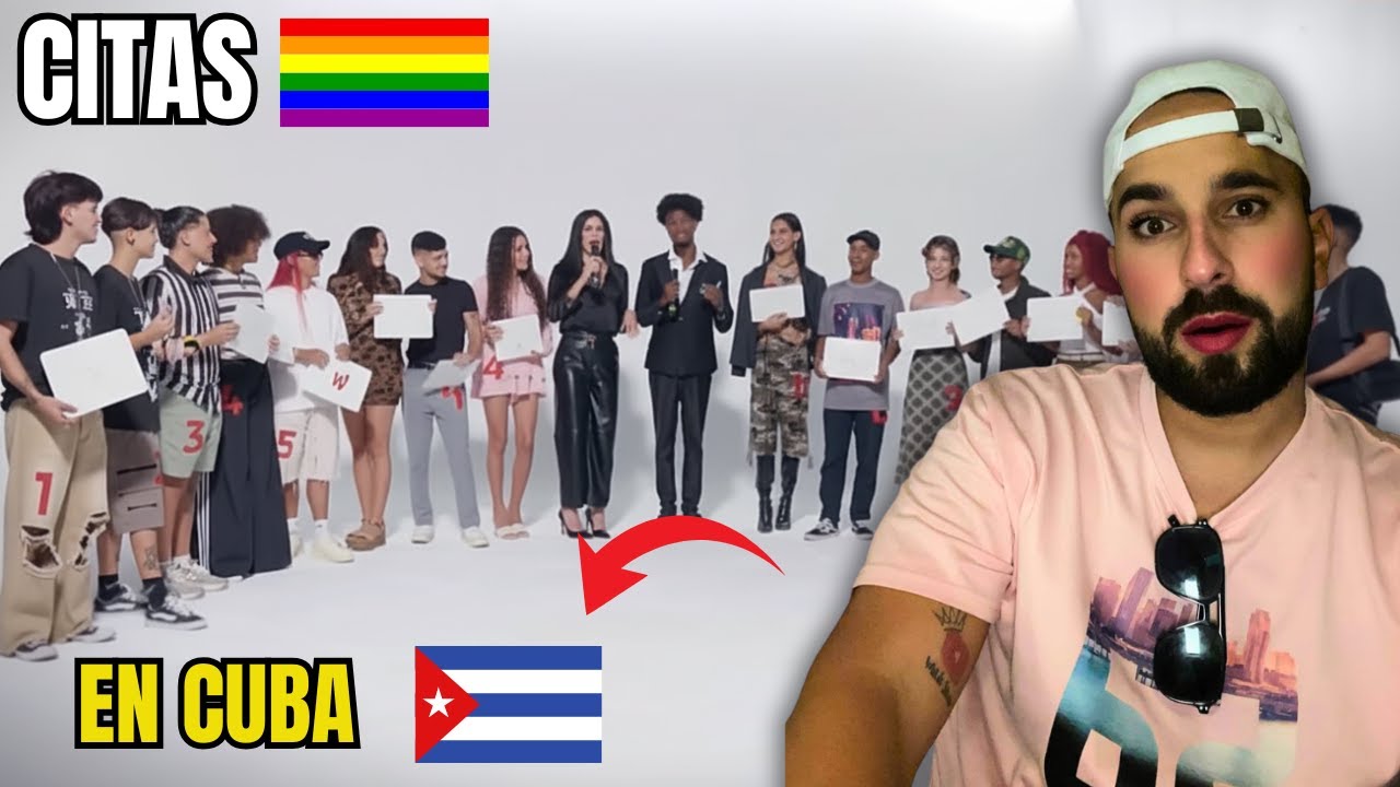 Reaccionando A Citas Gay En Cuba Youtube