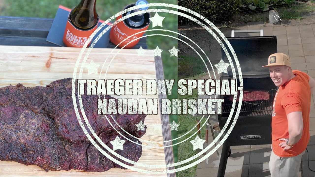 Osa 41. Traeger day special - brisket (Naudan rinta) 🥩 - YouTube