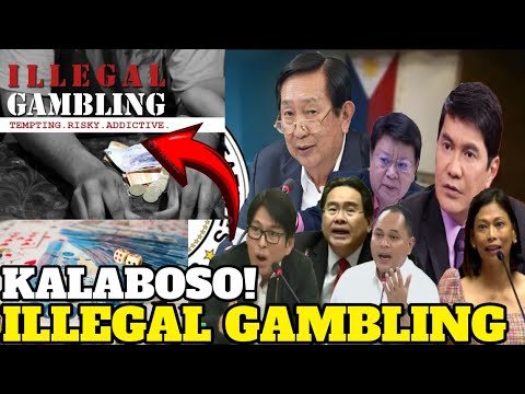ILLEGAL GAMBLING ISSUE CONG DAN FERNANDEZ AT CONGRESSMAN BINUKO NA ANG ...