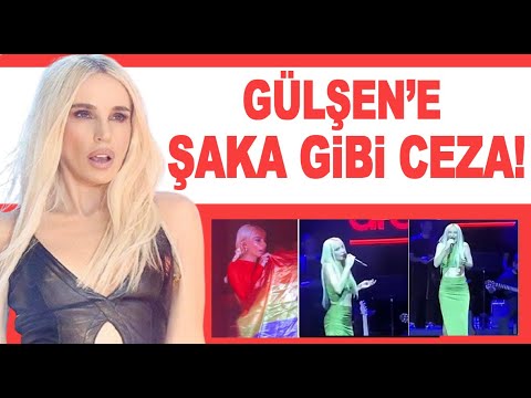 İmam Hatiplilere skandal sözler sarf etmişti! Şarkıcı Gülşen’e bir ceza daha
