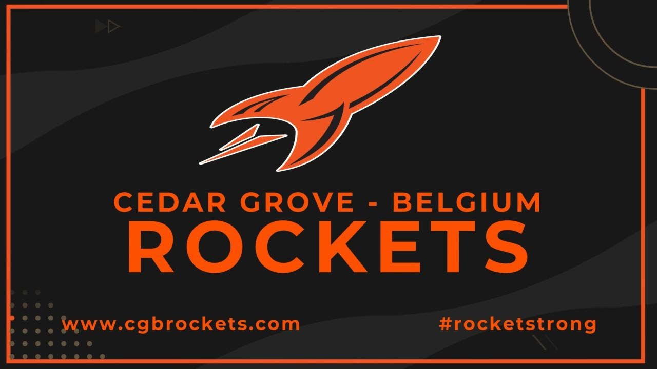 Cedar Grove Belgium Rockets 2024 - YouTube