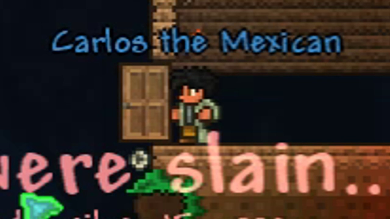 Funny Jokes | Terraria - YouTube