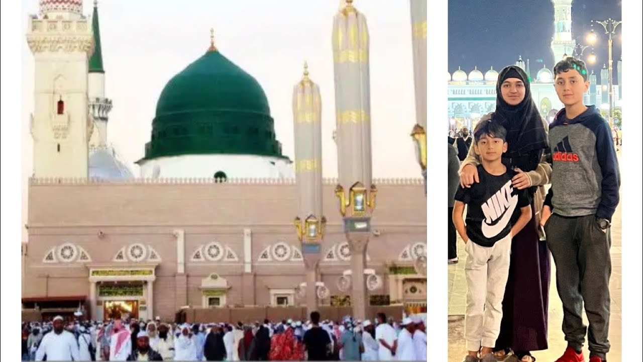 Umrah 2023 Safi Family, Part 4 - YouTube