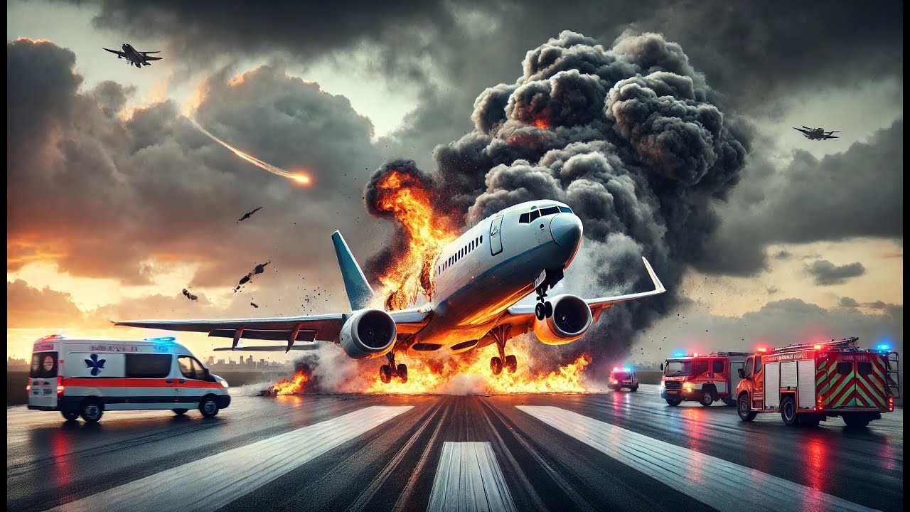 Flight Crash Landing - YouTube