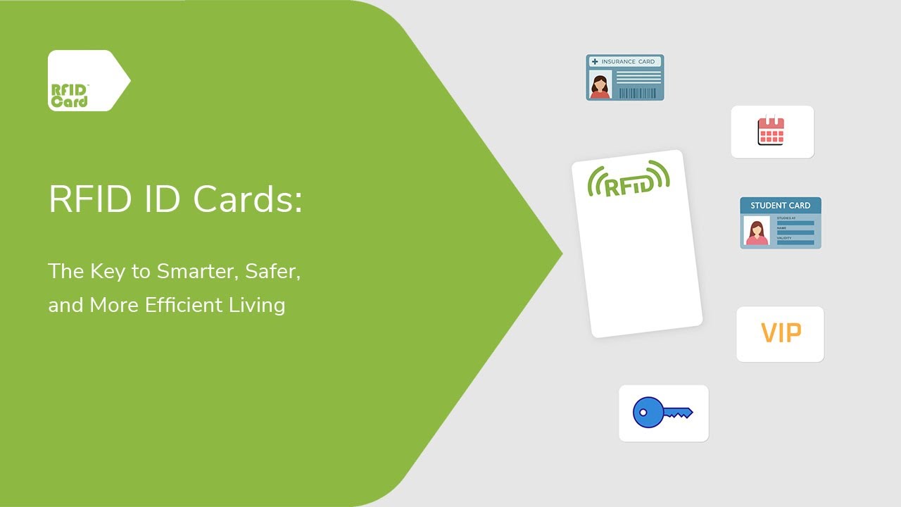 RFID ID Cards: The Key to Smarter, Safer, and More Efficient Living ...