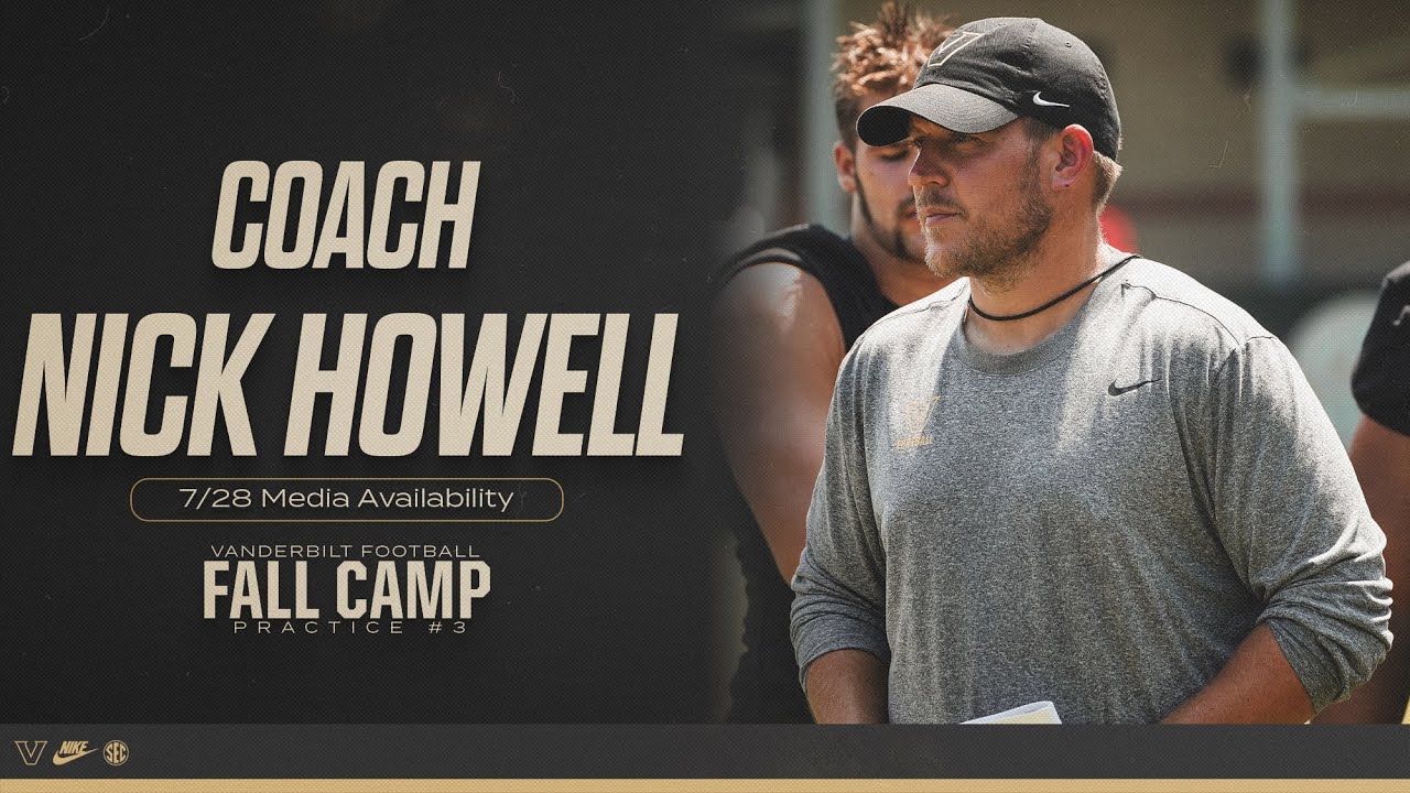 July 28, 2023 | Nick Howell Media Availability - YouTube