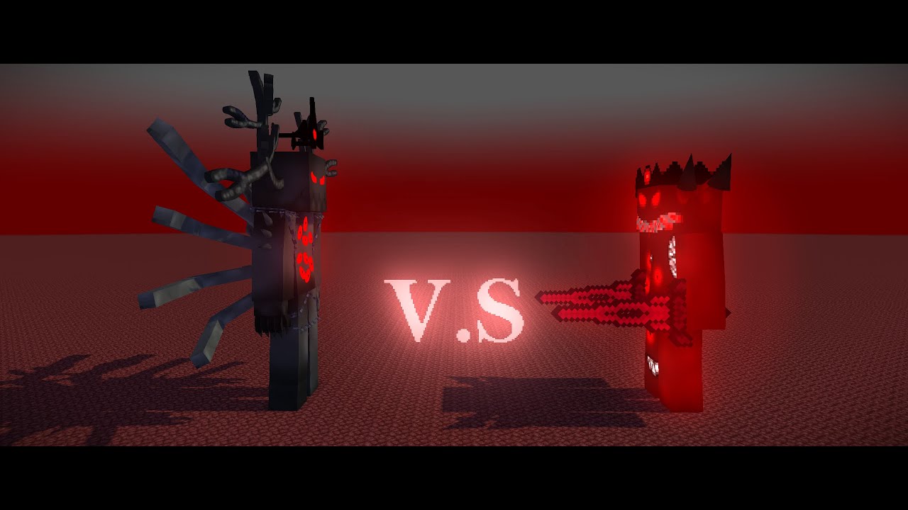 The Scarlet King vs AML-001 "The Trapped Evilness" | Short Minecraft ...