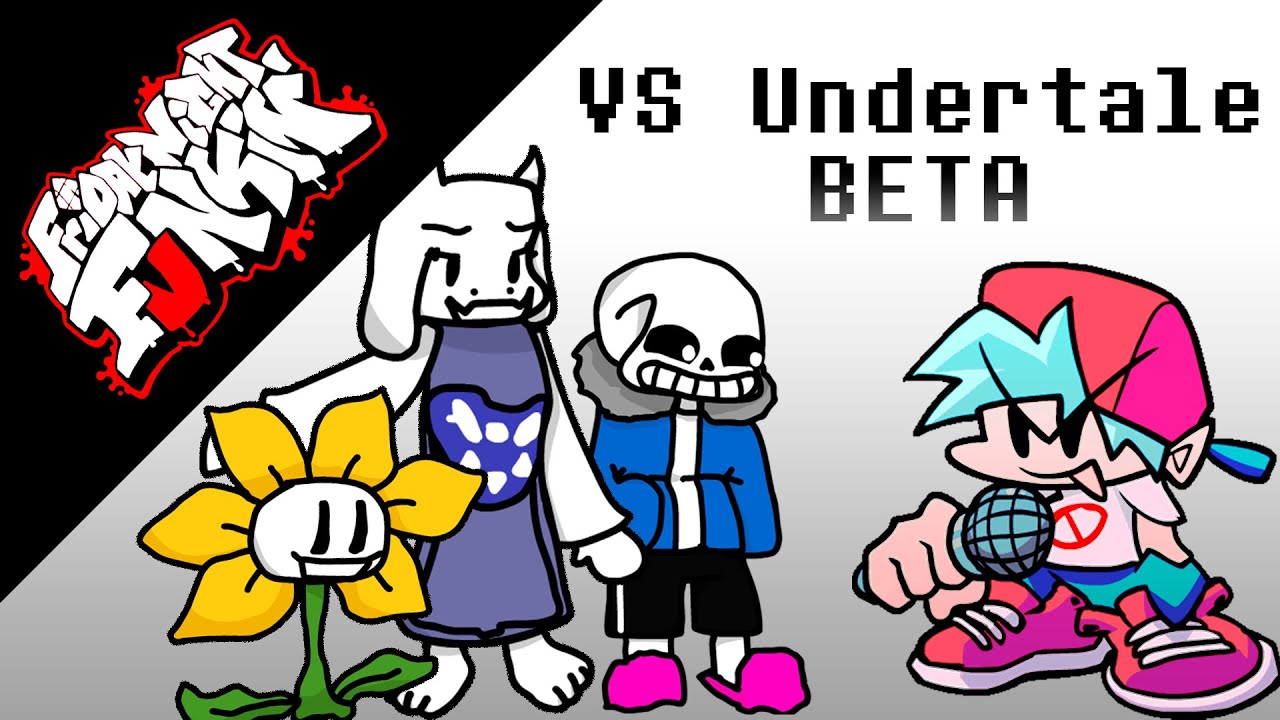 Vs Undertale(BETA) - FnF mod - YouTube
