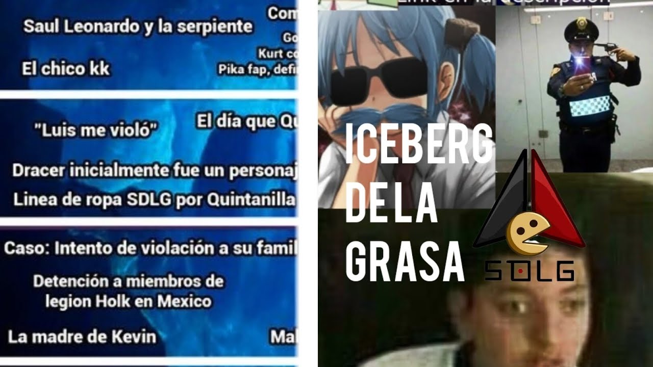 EL ICEBERG DE SDLG :V - YouTube