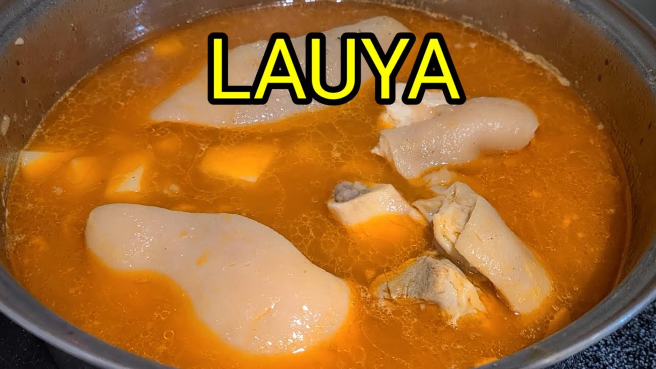 Lauya Pork hock - Ilocano stew - YouTube