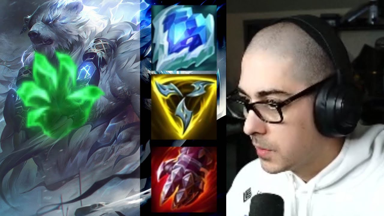 [S14] 'Grasp' Volibear vs Fiora Top I Trick2g - YouTube