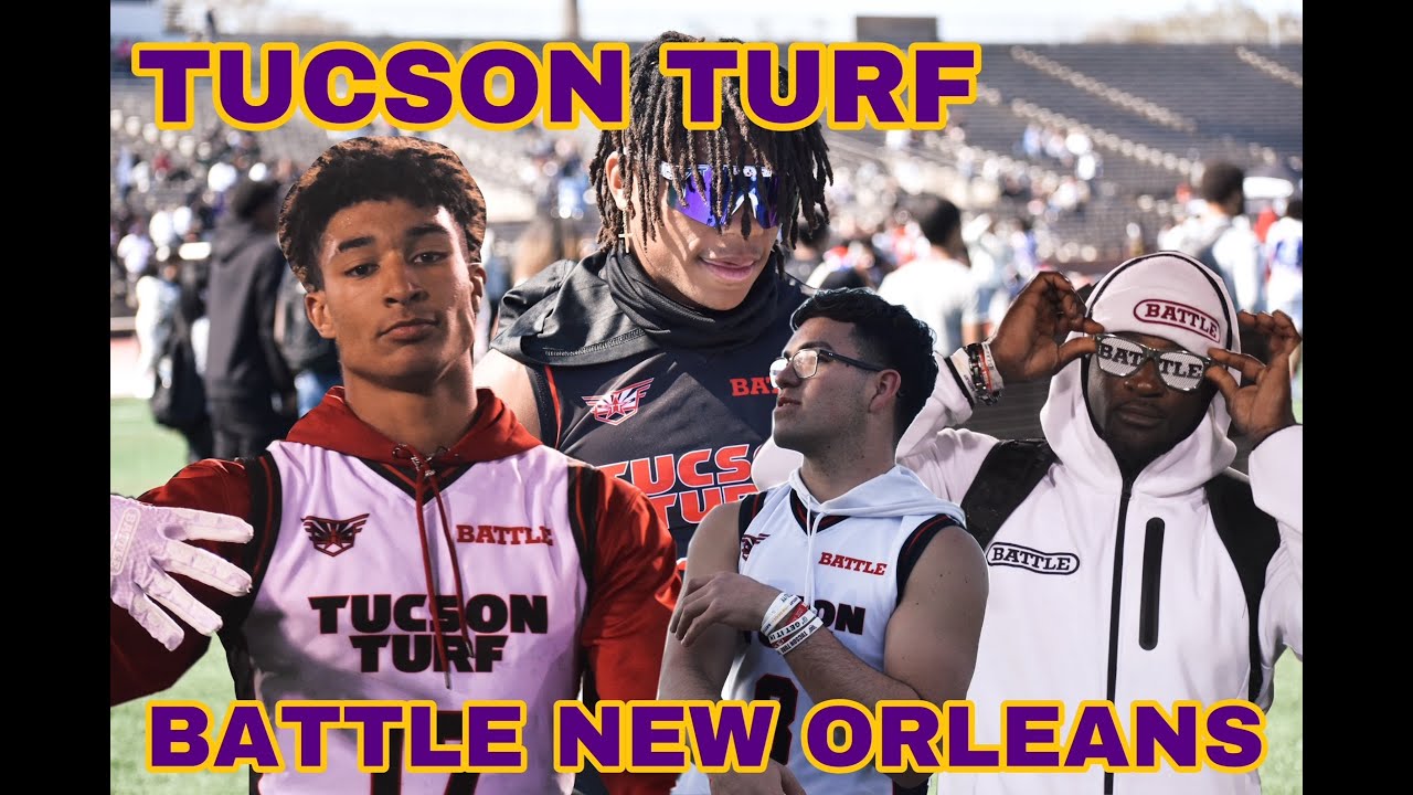 Battle 7v7 New Orleans TUCSON TURF TAKEOVER || First back to back ...