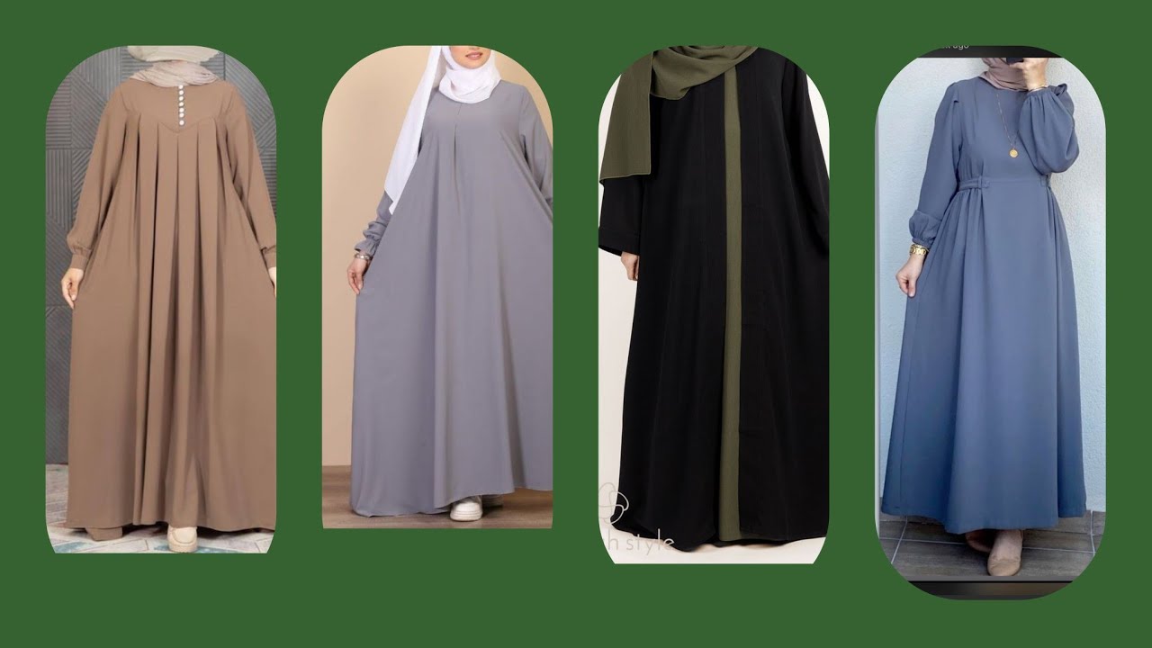 LATEST FANTASTIC ABAYA AND OTHER 2024 MODEST MUSLIMA WEAR - YouTube