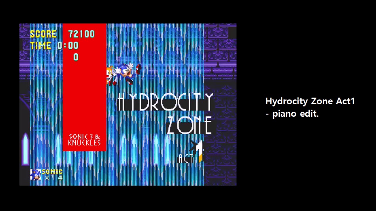 (Sonic the Hedgehog 3) Hydrocity Zone Act 1 - piano edit. - YouTube