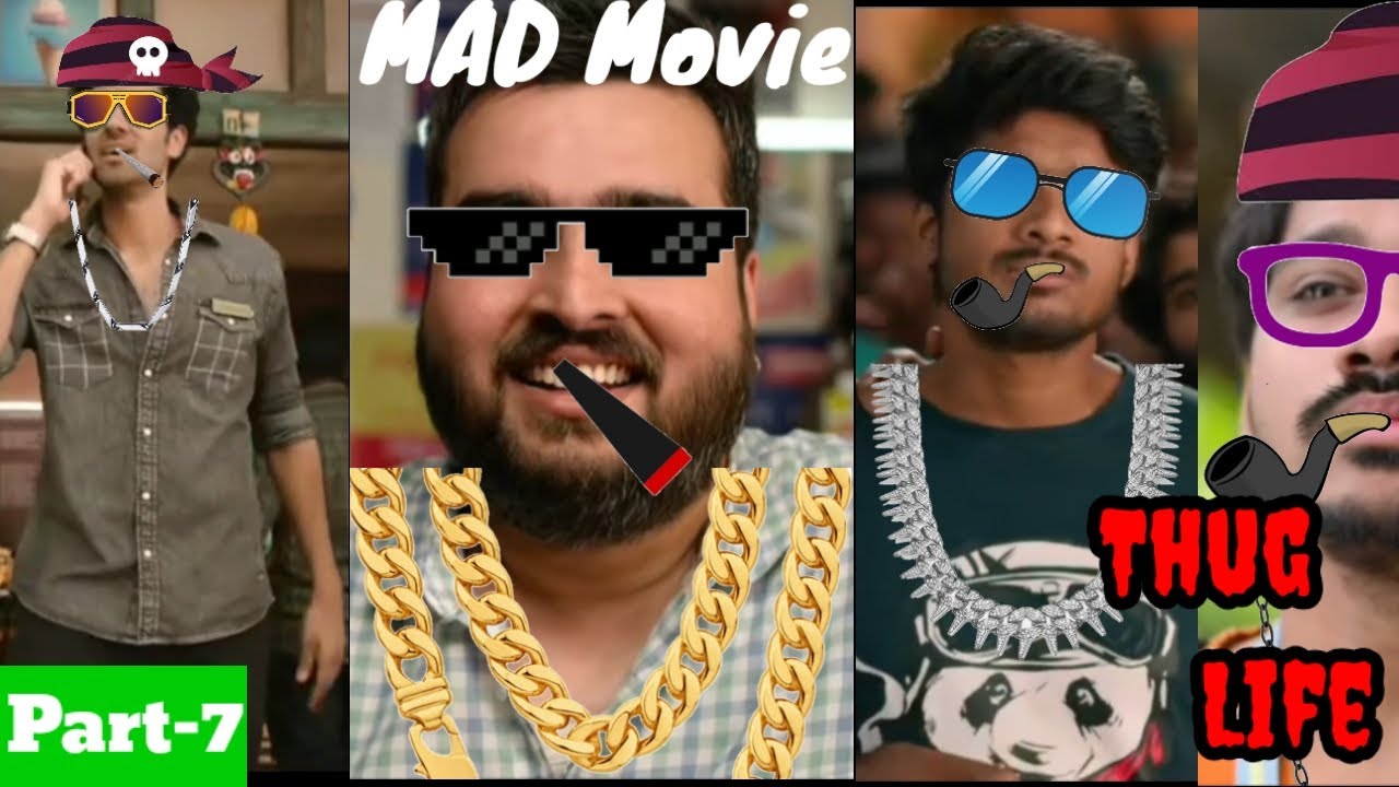 MAD Movie Thug Life [PART-7] - YouTube