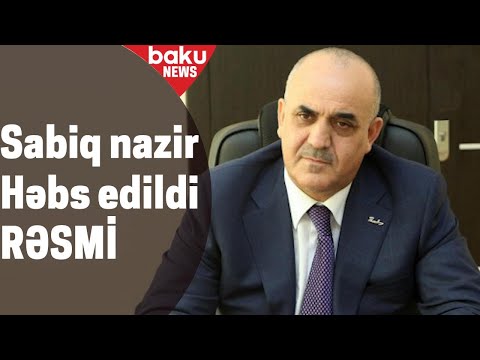 Səlim Müslümov həbs edilib - RƏSMİ