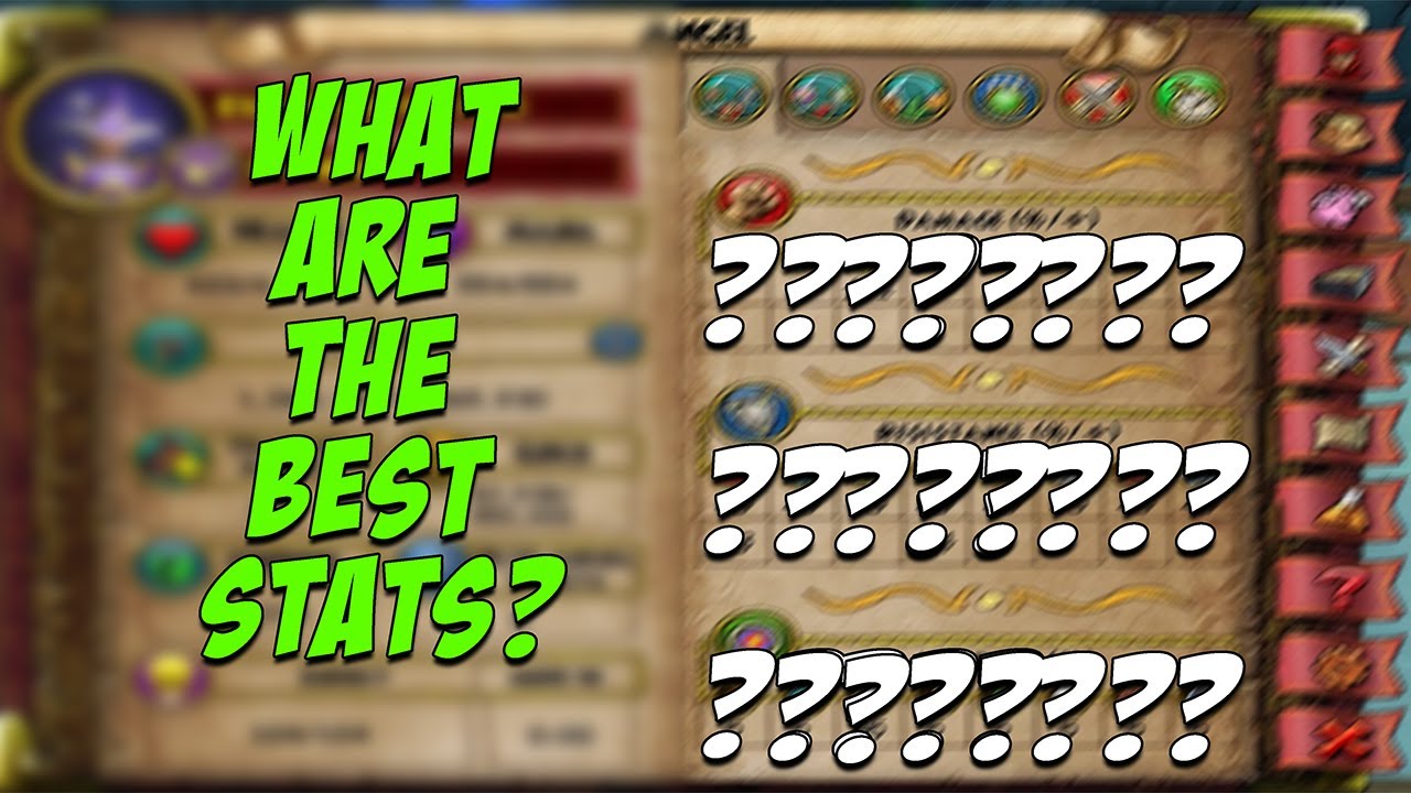 What Stats YOU Should Focus On in Wizard101 - YouTube