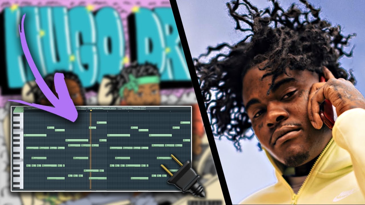 How to Make Beautiful PLUGG Melodies like MEXIKODRO | FL Studio - YouTube