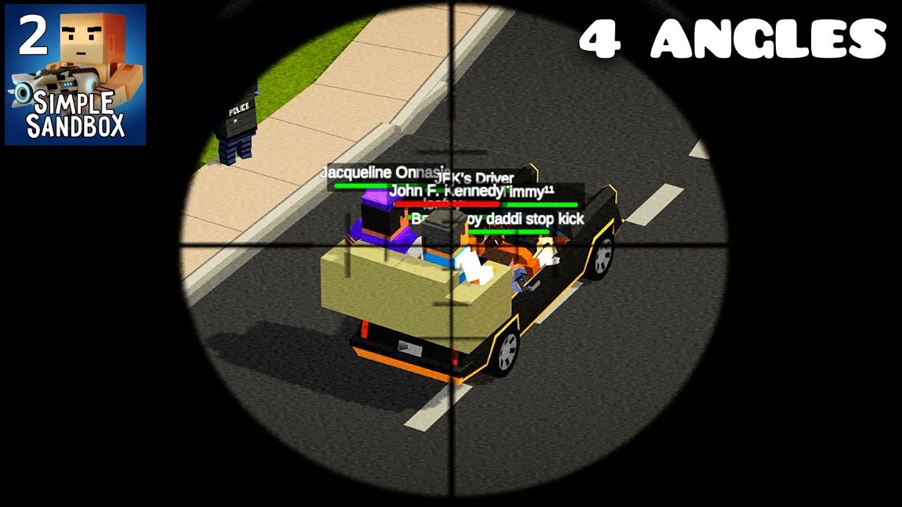 The assassination of John F. Kennedy recreated in SSB2 - YouTube