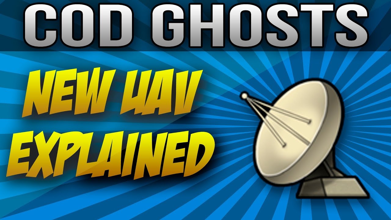 COD GHOSTS | New UAV System EXPLAINED!!! - YouTube