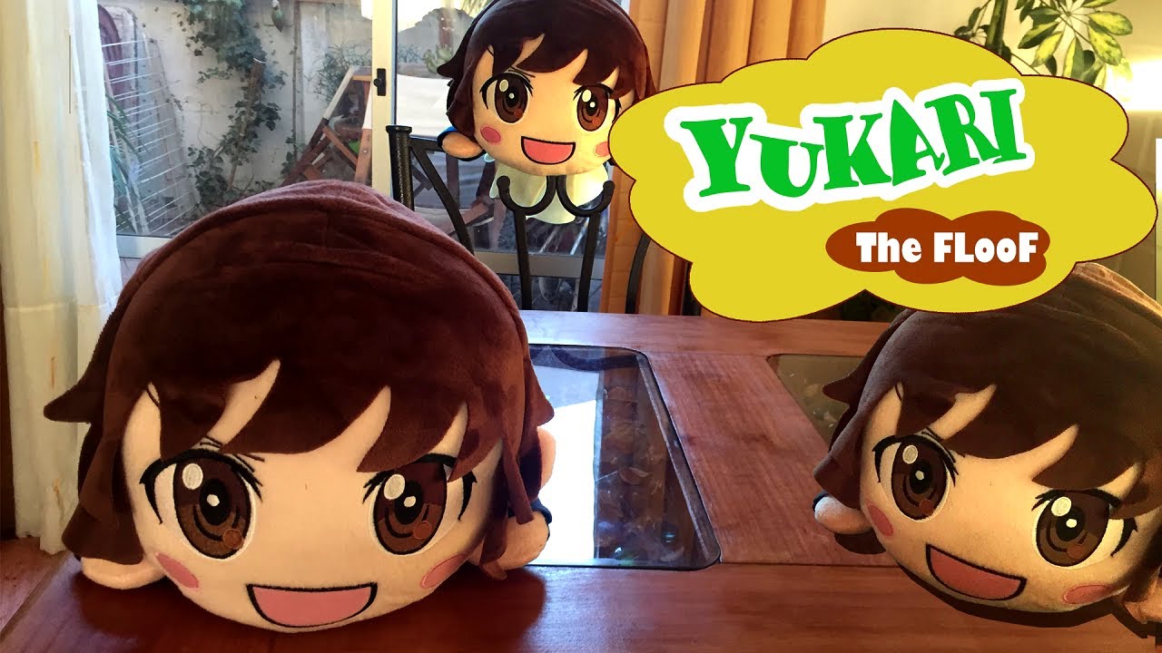 Yukari the Floof - Toy Commercial (Girls und Panzer) - YouTube