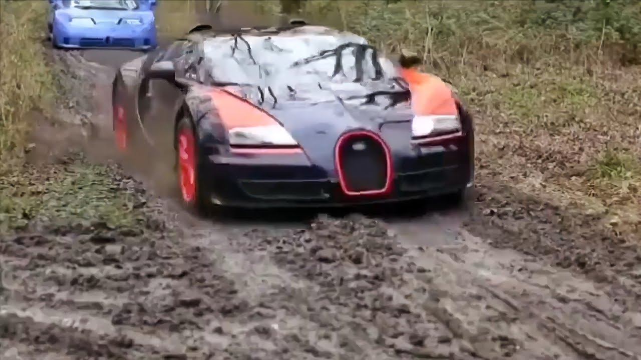 Off Road Bugatti