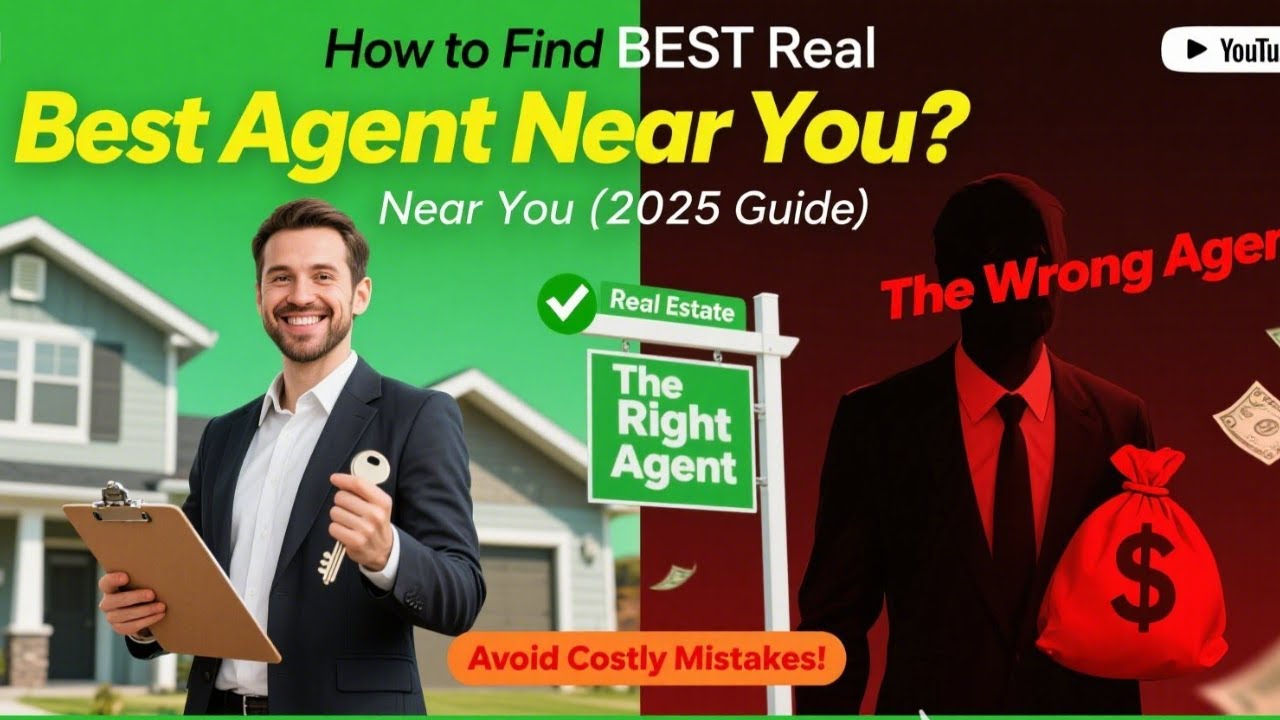 How to Find the BEST Real Estate Agent Near You (2025 Guide) | Avoid ...