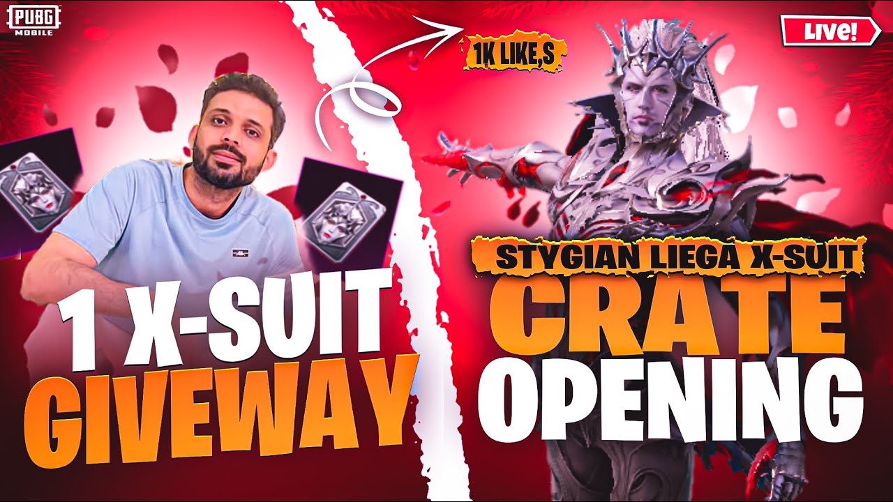 X-SUIT Giveaway on live stream ( 12000 UC Giveaway on live stream to 3 ...