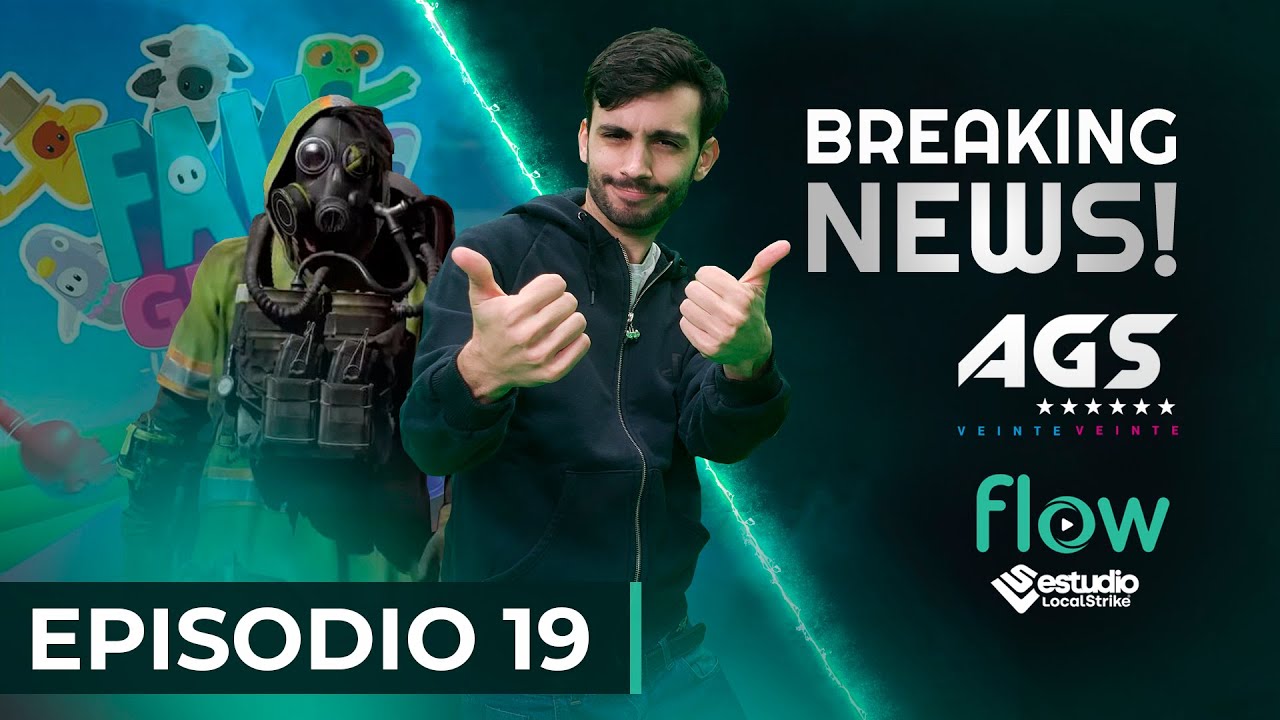 #AGSBreakingNews - T02EP19 - Zelda Skyward Sword, Fall Guys y mucho más ...