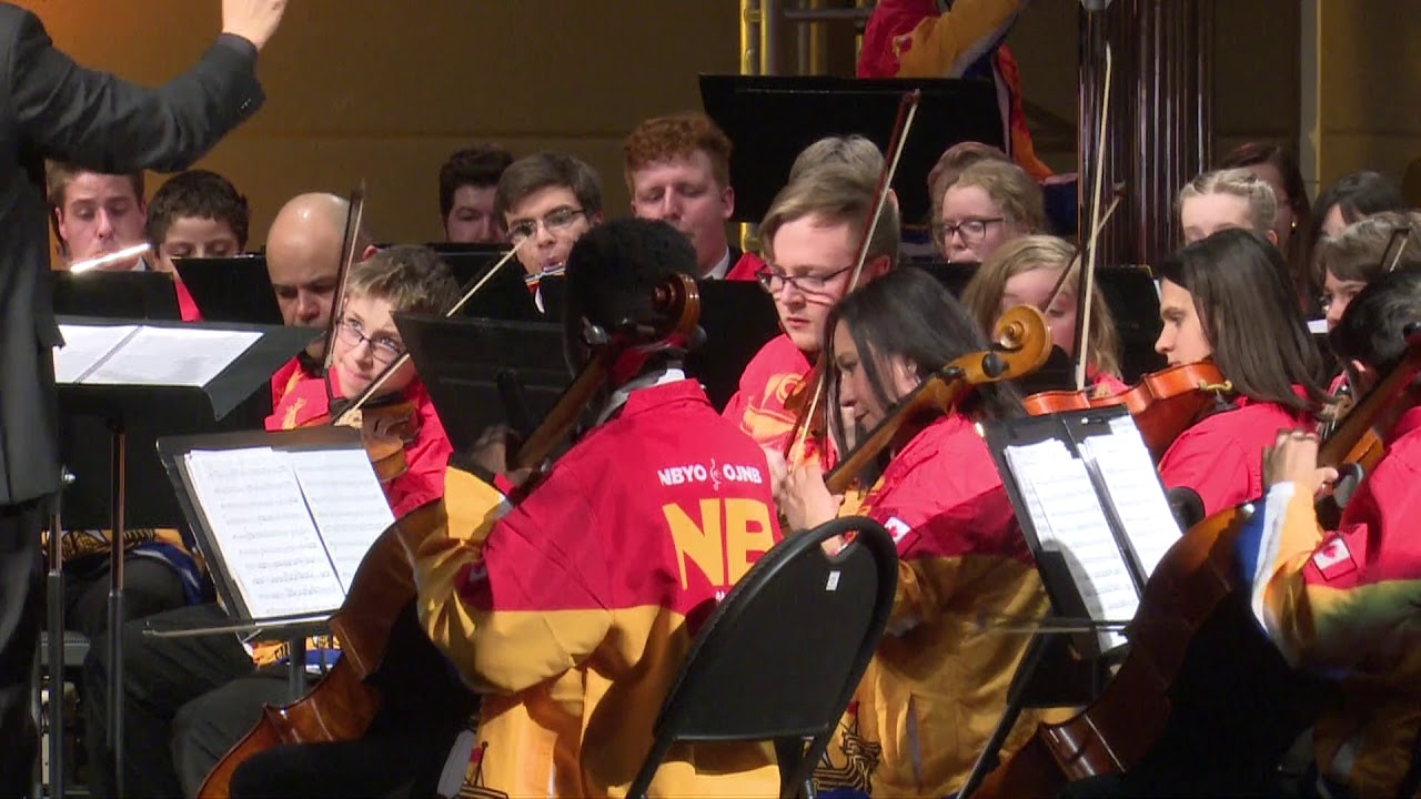 Márquez: Conga del fuego nuevo / Antonio Delgado • New Brunswick Youth ...