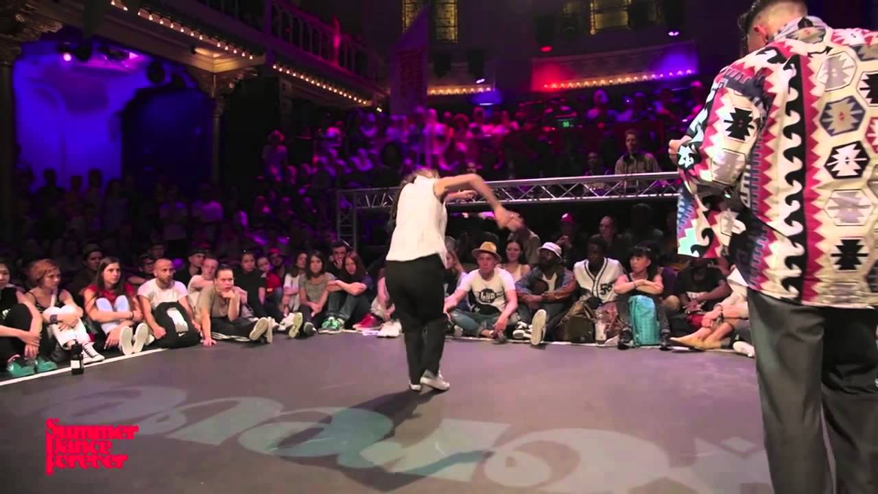 SonYa POPPING FOREVER 2015 - extract of the Judge Battle - YouTube