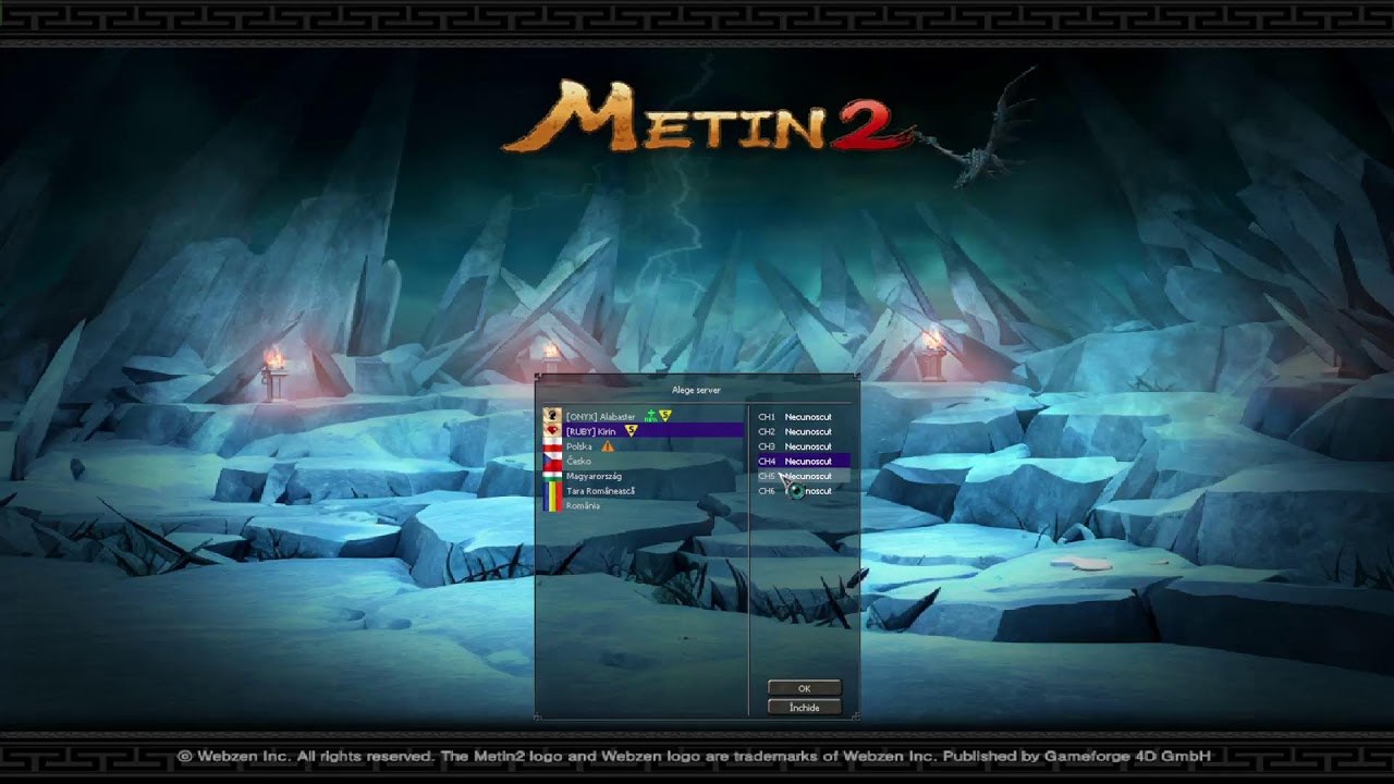 Metin2 ro, la crescut in sd3! - YouTube