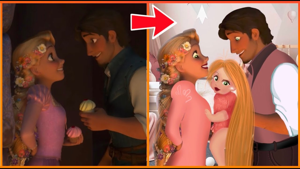 Tangled: Tangled and Flynn Rider have a Daughter - Rapunzel ...