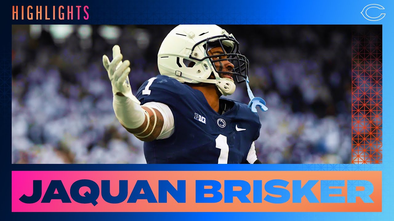 Jaquan Brisker Highlights | Chicago Bears - YouTube