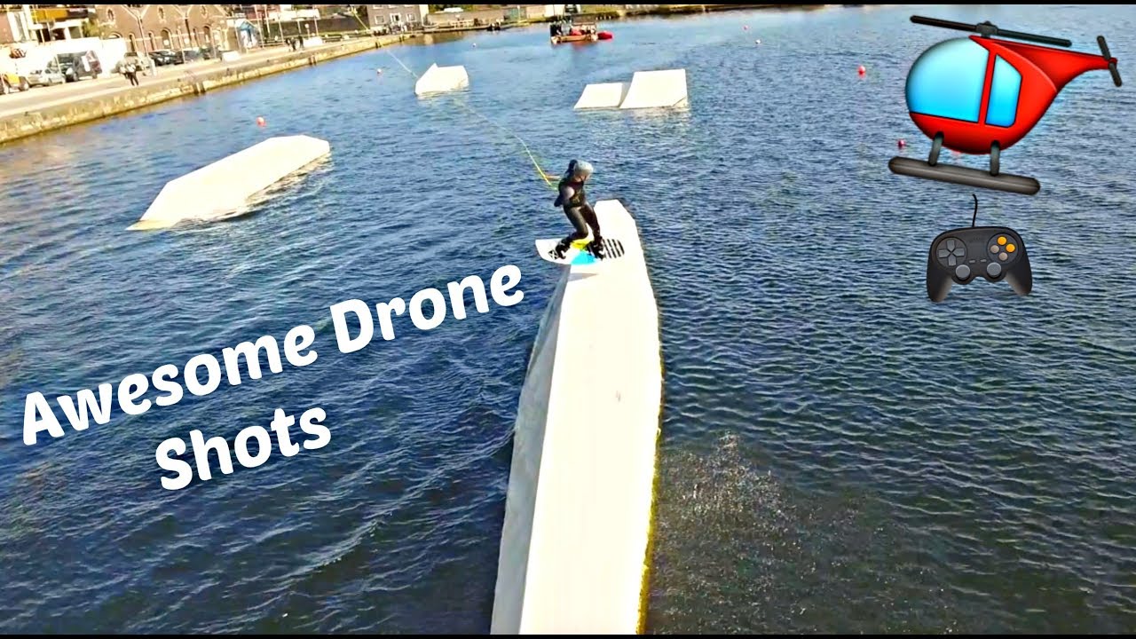 Pro Wakeboarding Drone Footage - YouTube