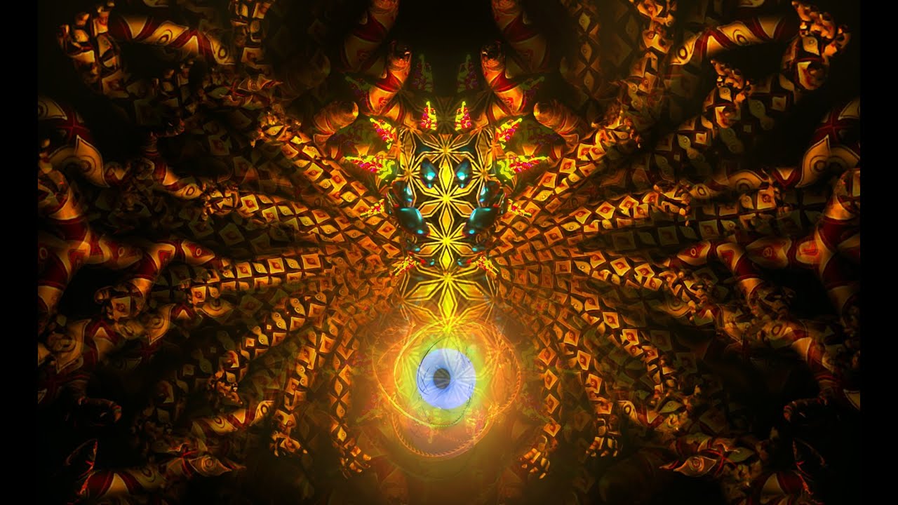 Memory from Dead Mans Trip (DMT visuals experiment v7) [SEIZURE WARNING ...