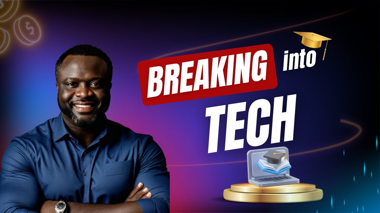 Breaking into Tech EP 01 - YouTube