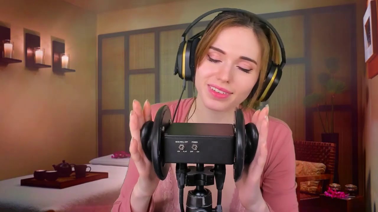 ASMR Massage Humming ♥ Relax with me - YouTube