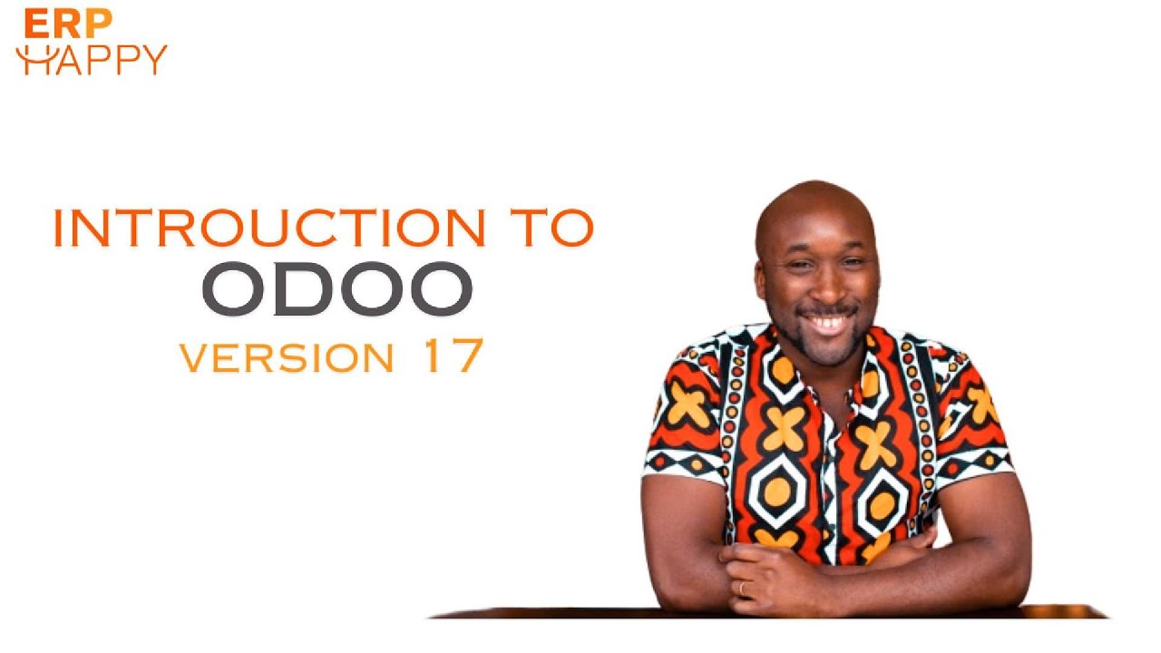 Introduction to Odoo version 17 - YouTube
