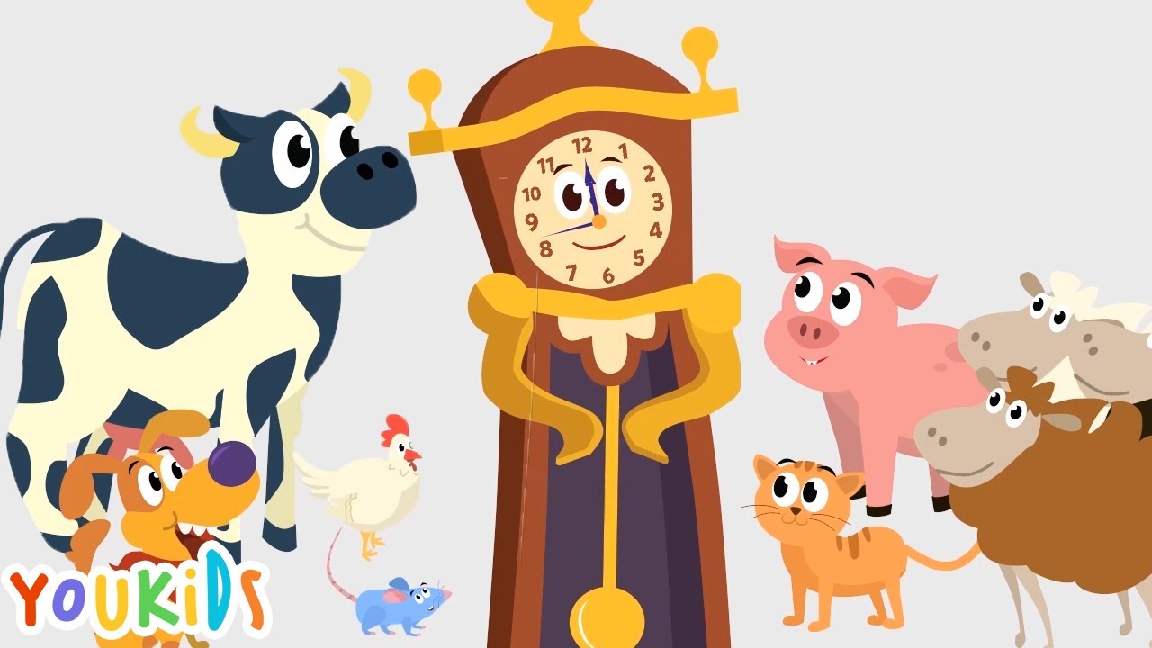 Hickory Dickory Dock | Sleeping Clock - YouTube