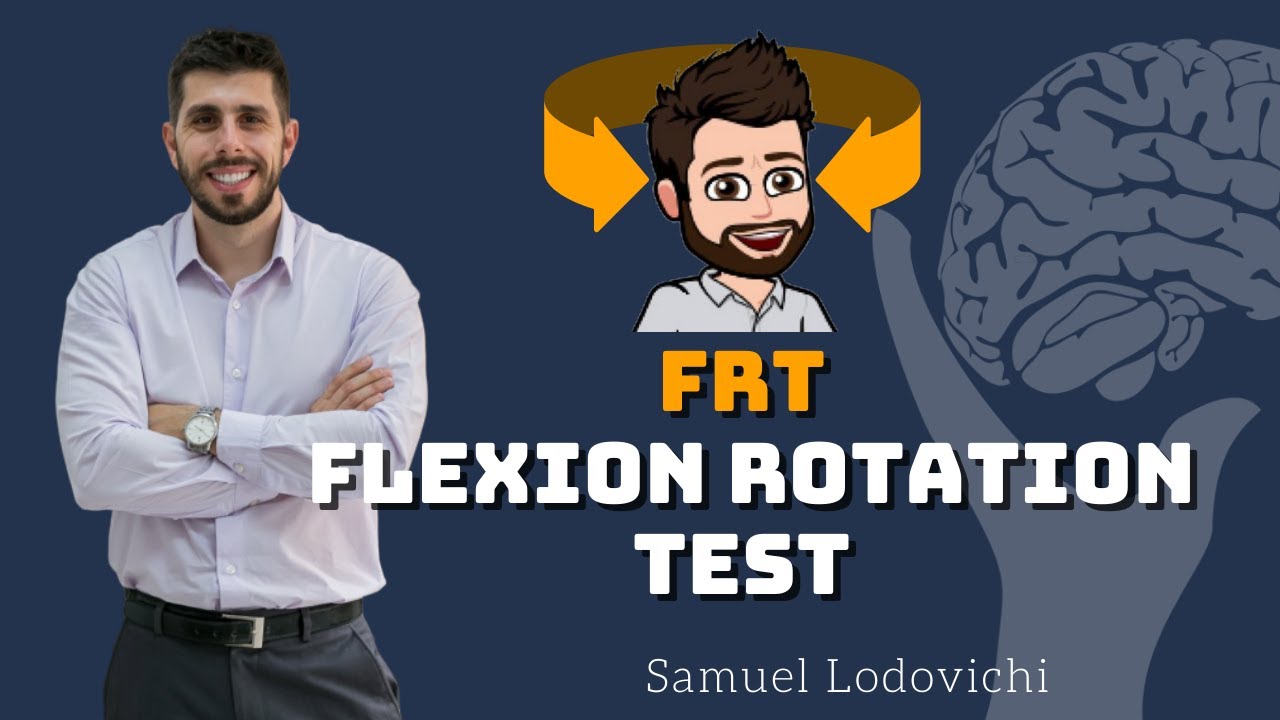 FRT- Flexion Rotation Test - YouTube