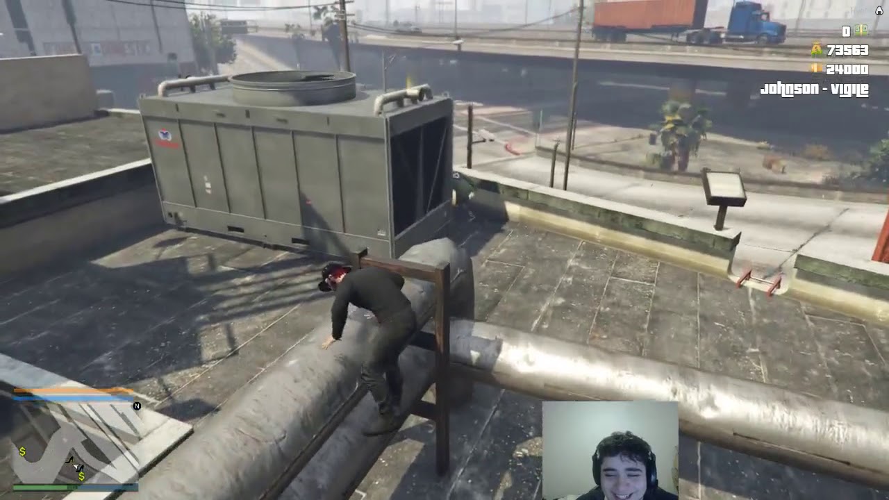 LSCITY : Alexander Hakim parle seul [GTA RP FR] - YouTube