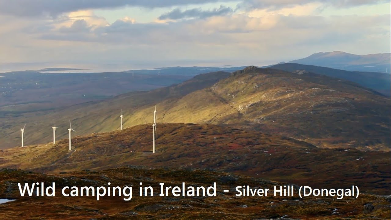 Wild Camping in Ireland | Silver Hill | Donegal - YouTube