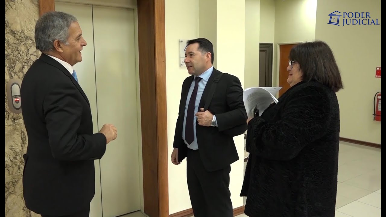 Ministro Mario Carroza visita jurisdicción de Concepción para trabajar ...