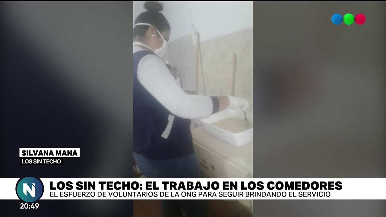 El movimiento Los Sin Techo sigue brindando asistencia y solicita ...