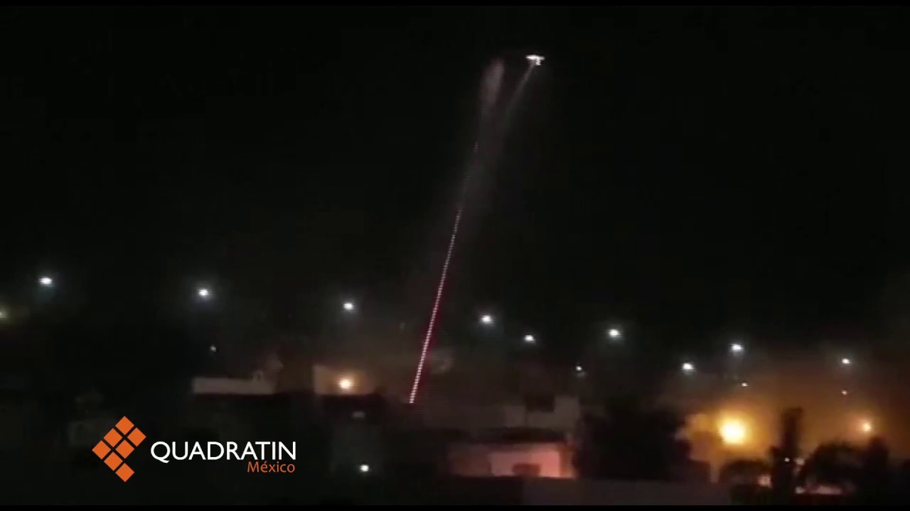 Helicóptero de Marina dispara en operativo y muere el H2 - YouTube